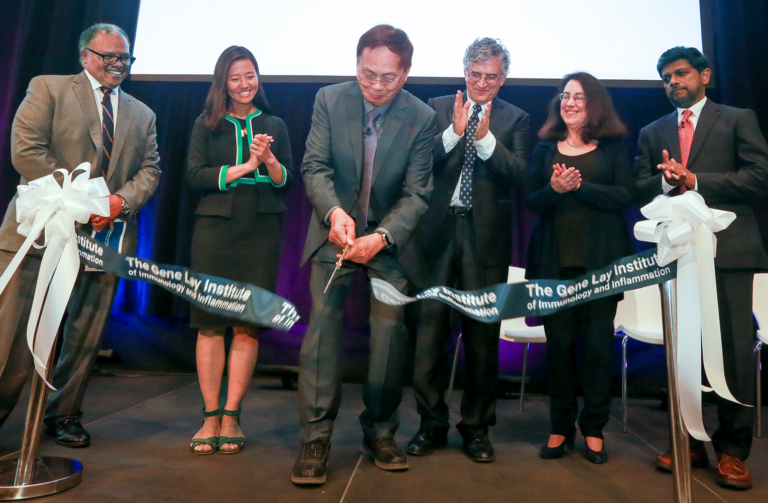 $100 million gift establishes The Gene Lay Institute of Immunology and ...